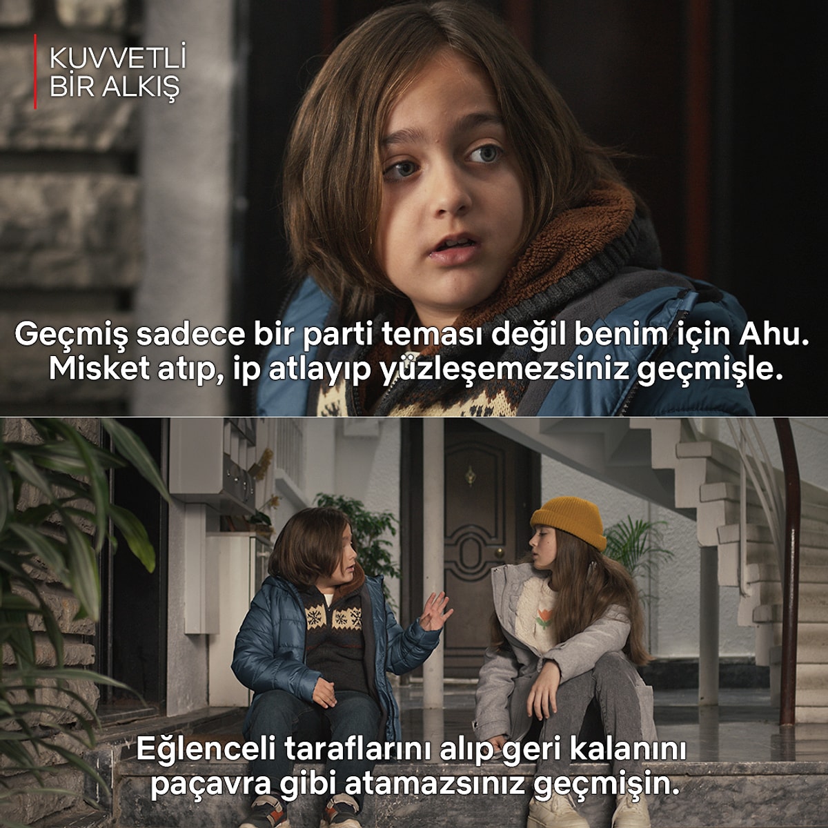Kuvvetli Bir Alkış'ın Küçük Metin'i Rezdar Taştan'ın Gerçek Annesi ...