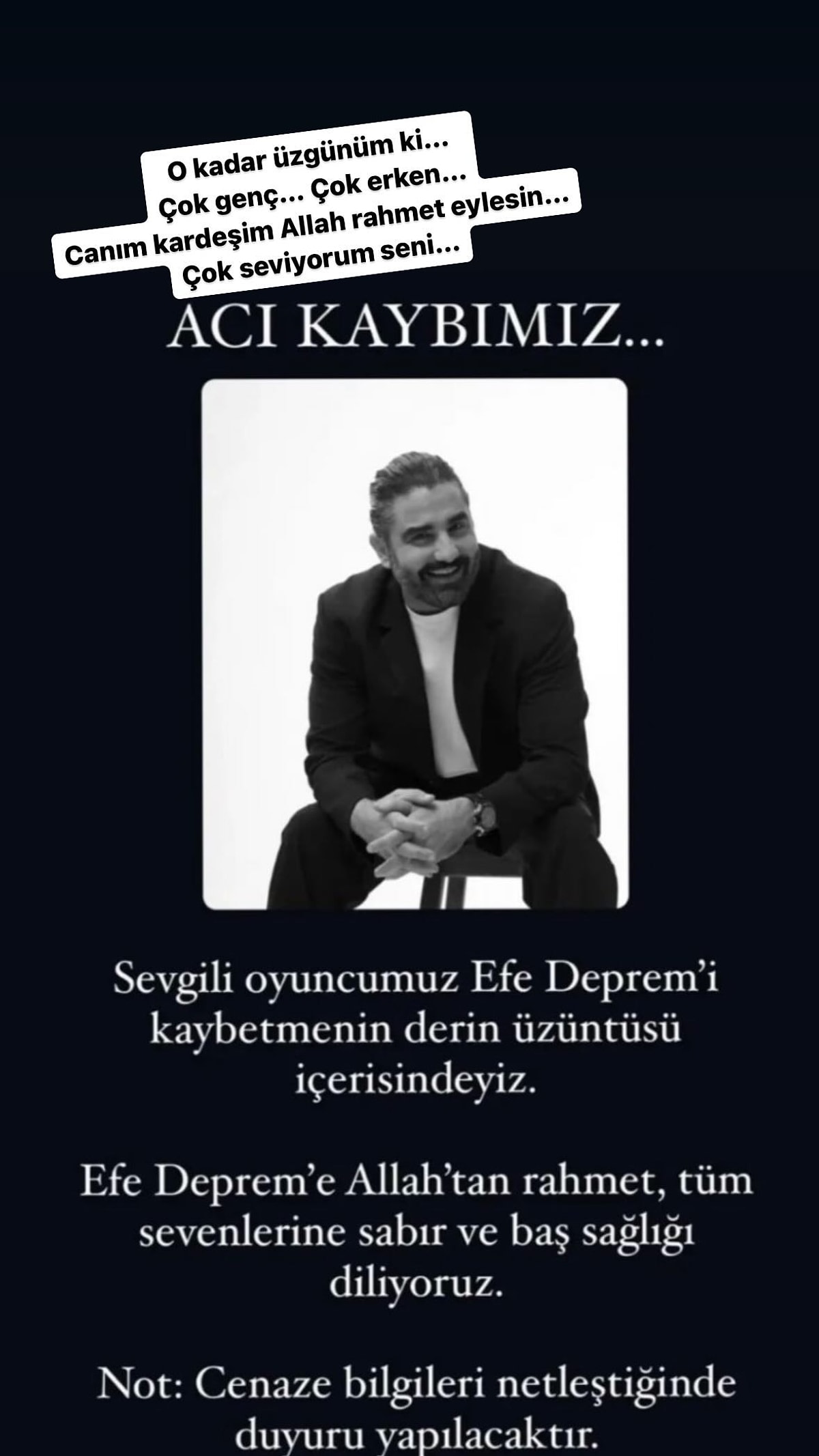 Seksenler Dizisinin Sevilen Oyuncusu Efe Deprem Geçirdiği Trafik ...