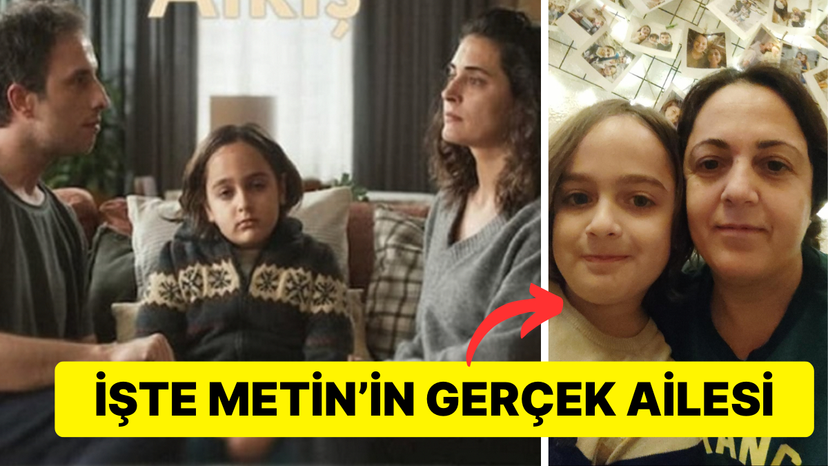 Kuvvetli Bir Alkış'ın Küçük Metin'i Rezdar Taştan'ın Gerçek Annesi ...