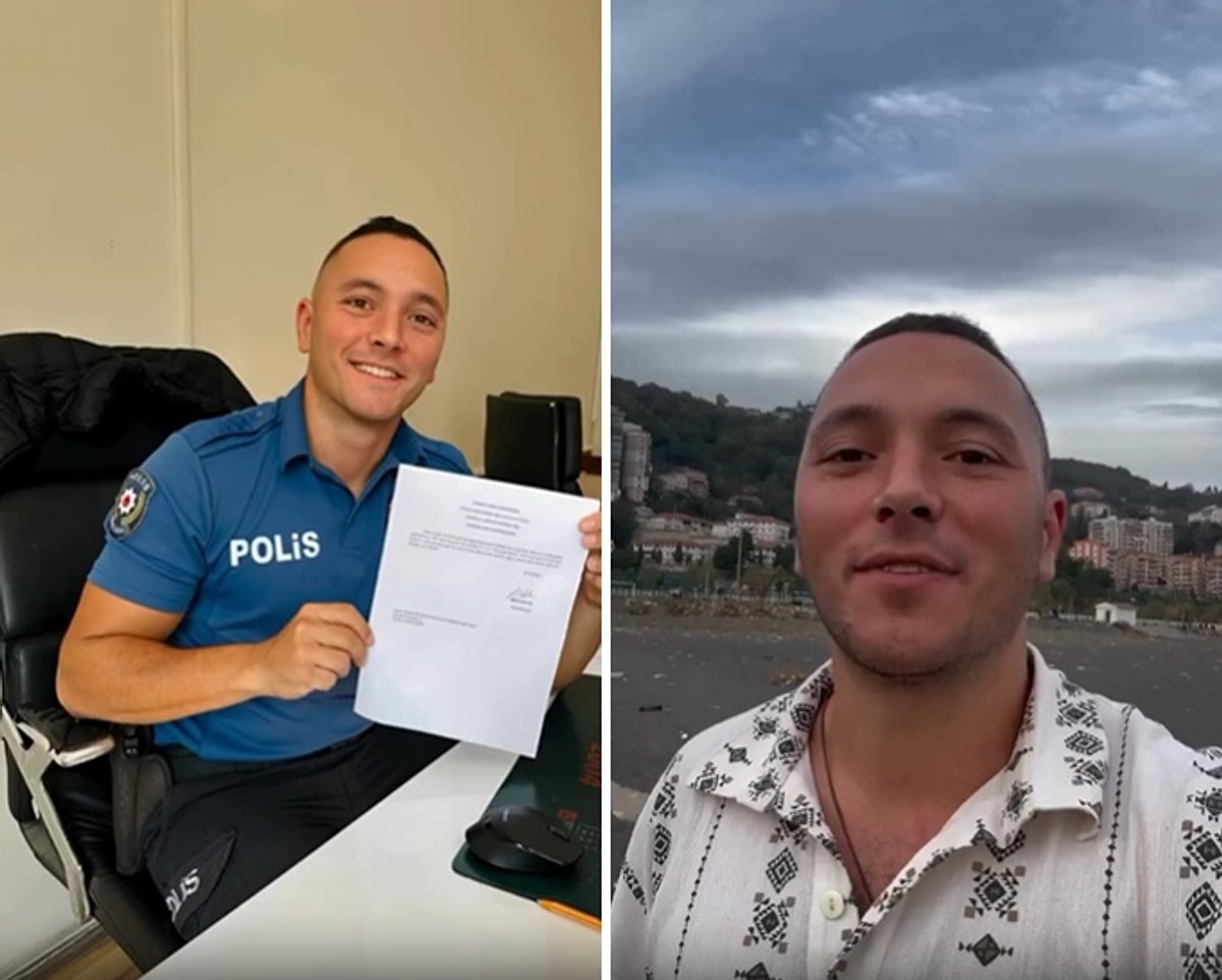 Polislikten İstifa Edip Dünyayı Gezen Melih Bektaş - Onedio