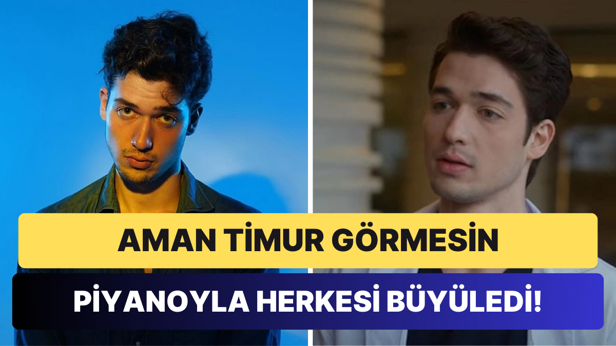 Bahar'ın Aziz Uras'ı Piyano Çaldı - Onedio