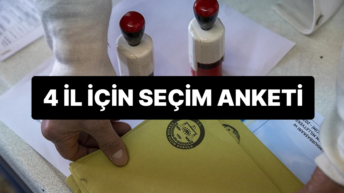 ORC’den 4 İl İçin Seçim Anketi: İYİ Parti Adaylarının Yükselişi Dikkat ...