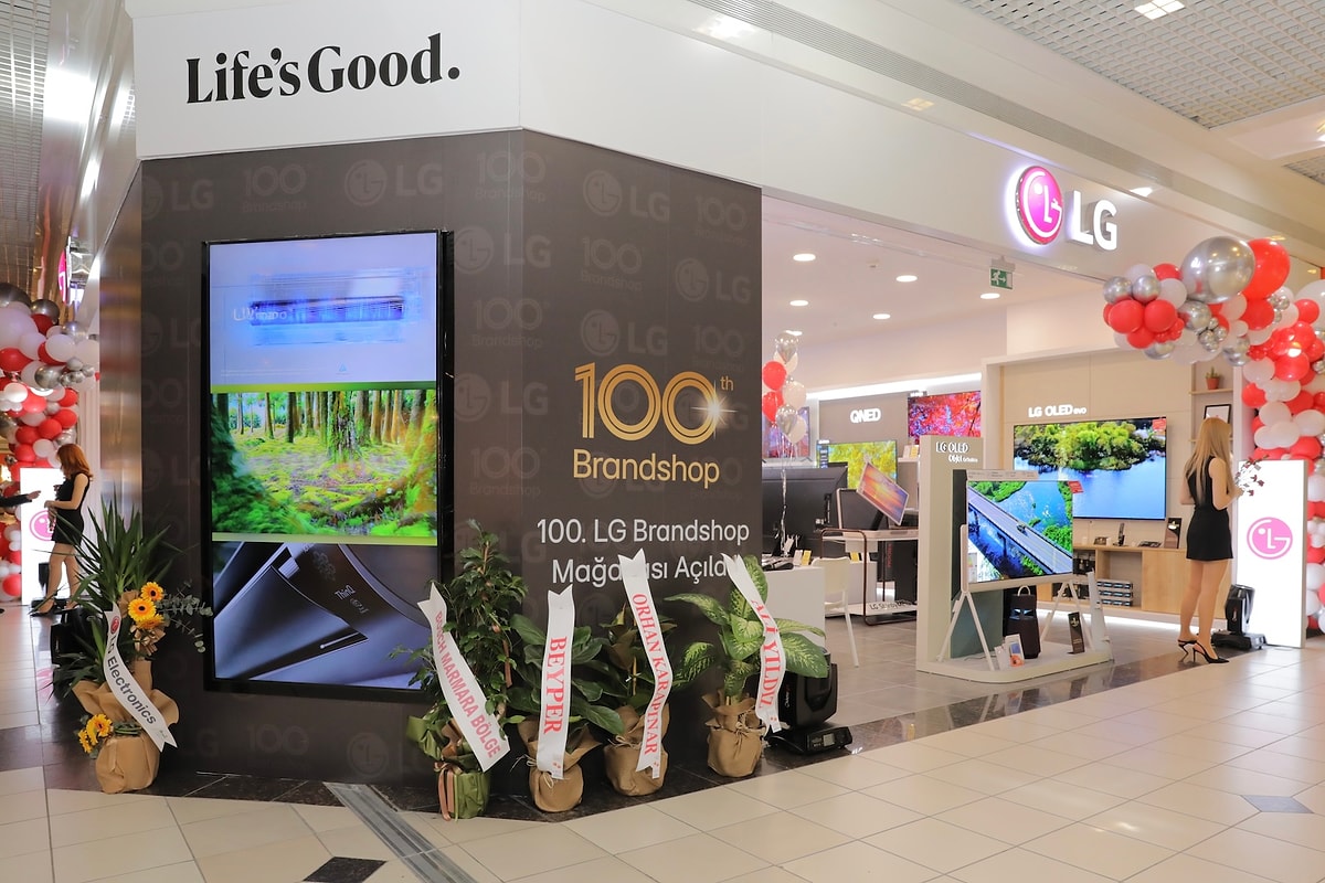 LG Brandshop Desey’in de Açılmasıyla Türkiye’deki LG Brandshop Sayısı ...