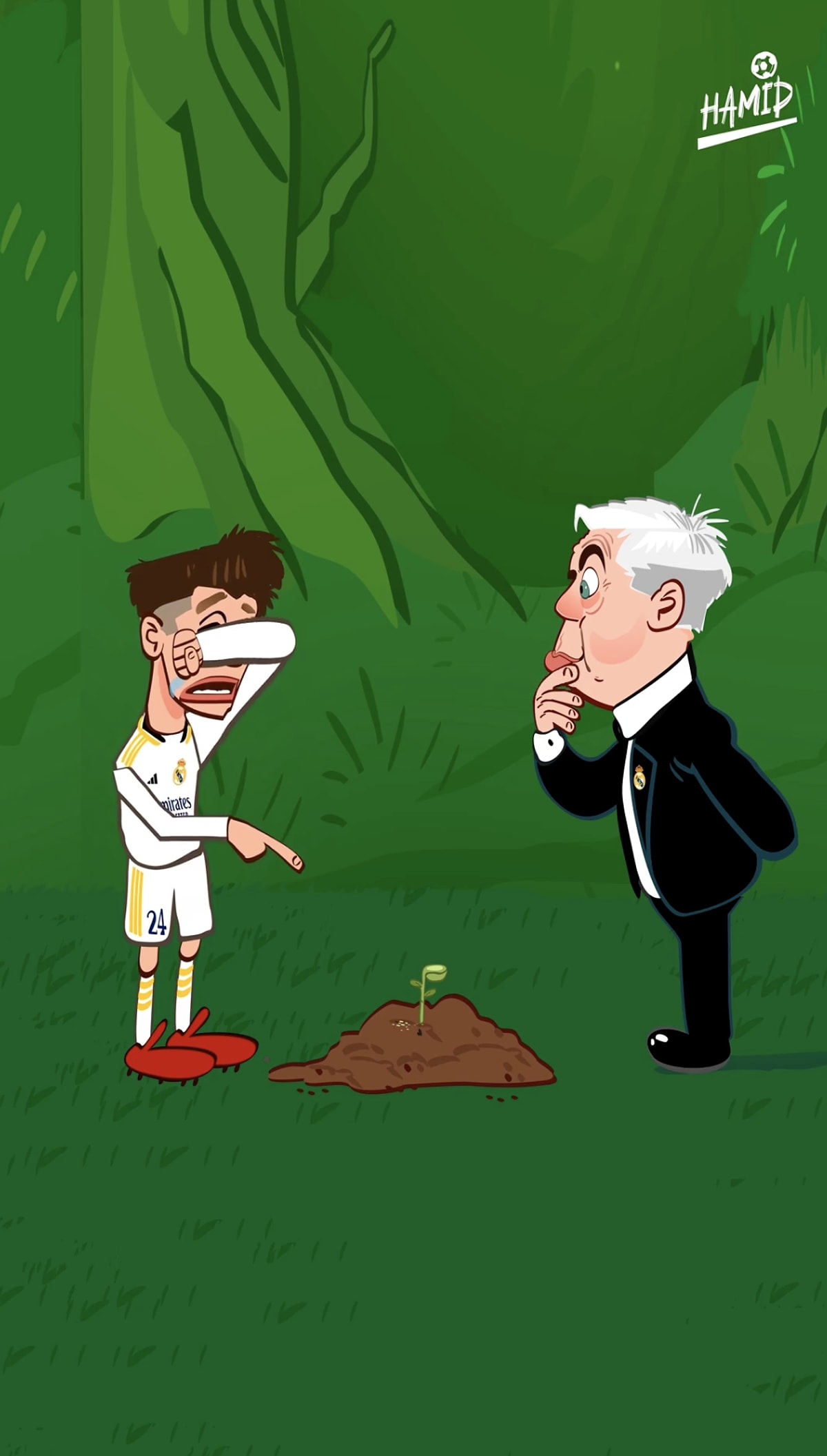 Arda Güler'in Sabırlı Olması Gerektiğini Çizen Hamid Sahari'nin ...