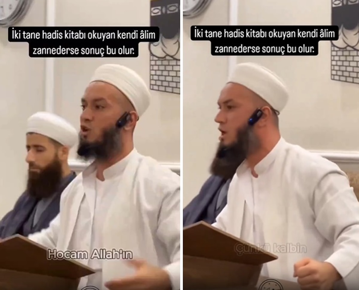 Ebubekir Kaya İsimli Hocanın Gündem Olan Sözleri - Onedio