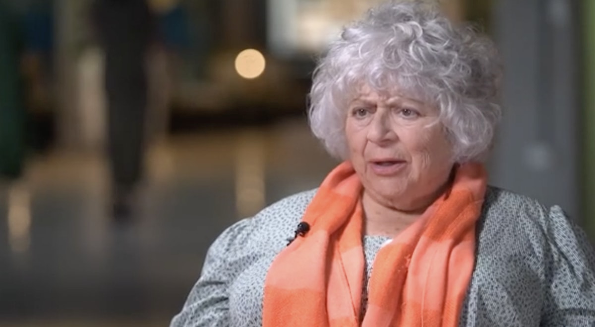 Mösyö Taha Harry Potter Hayranlarına 'Takıntılı' Diyen Miriam Margolyes ...