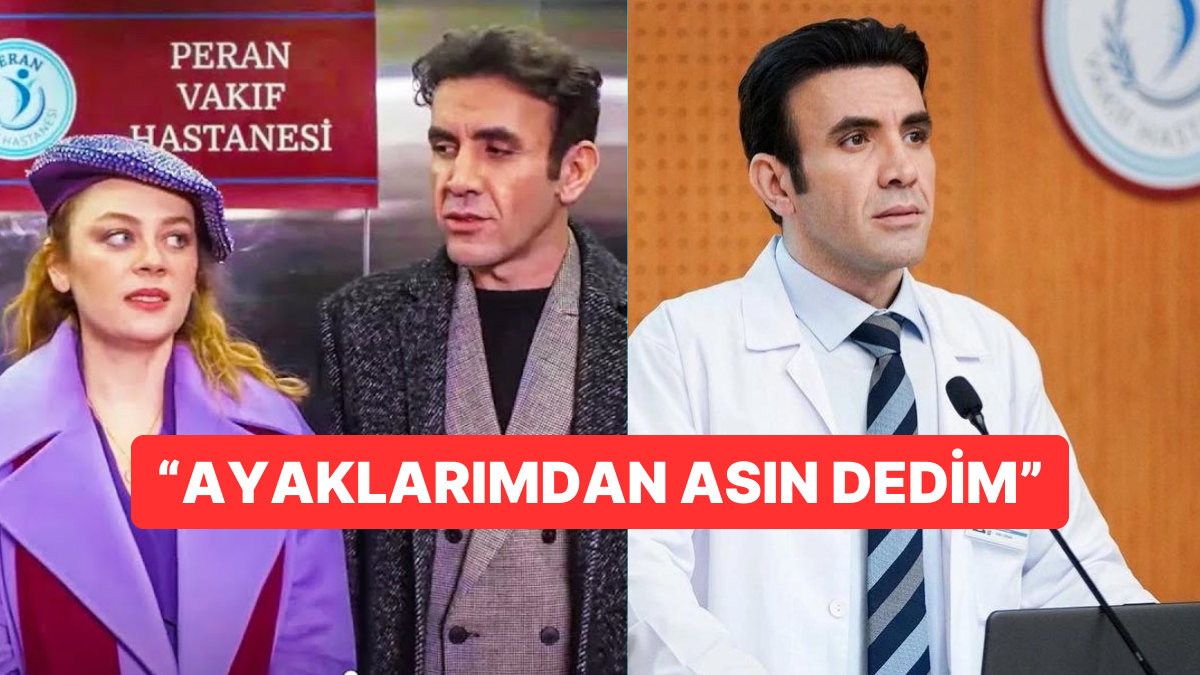 Bahar'ın Timur'u Mehmet Yılmaz Ak Çektiği Sahne Yüzünden Bayıldığını ...