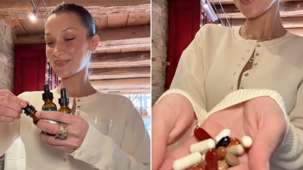 Bella Hadid'in Yeniden Doğmaya Yemin Ettiği Gündüz Rutininde ...