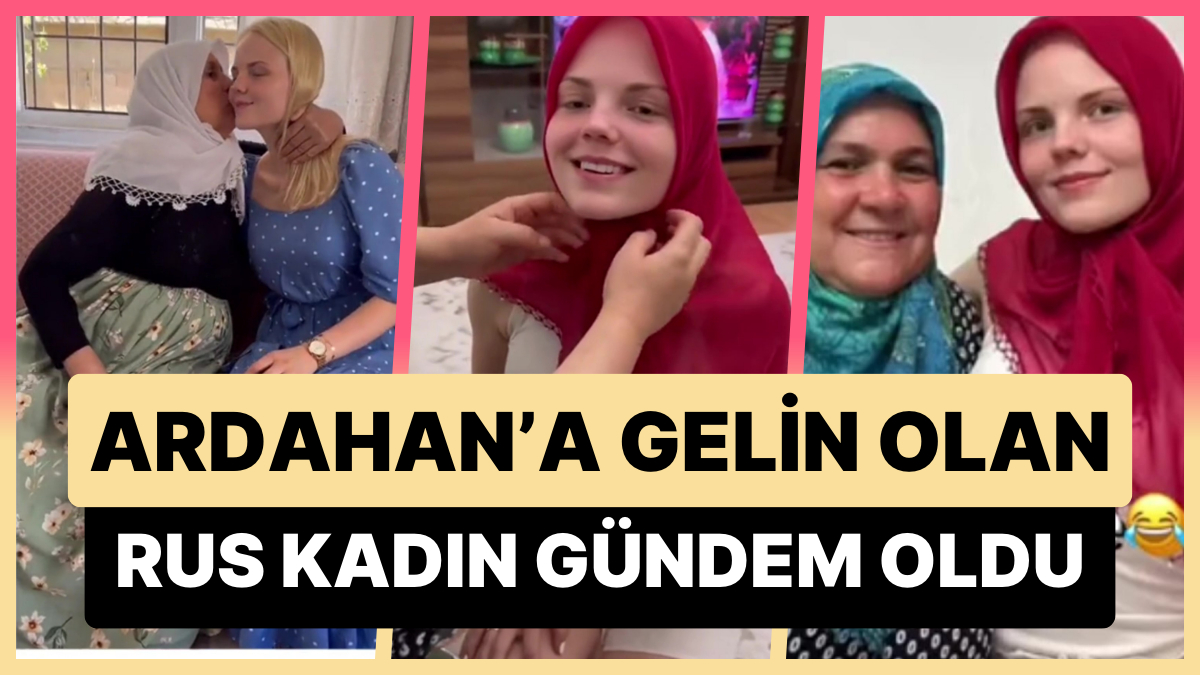 Jessica İsimli Rus Kadın Ardahan'a Gelin Oldu - Onedio