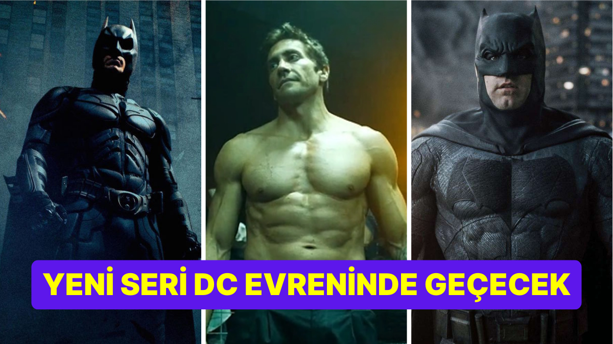 Jake Gyllenhaal Batman Rolüne Sıcak Bakıyor! - Onedio