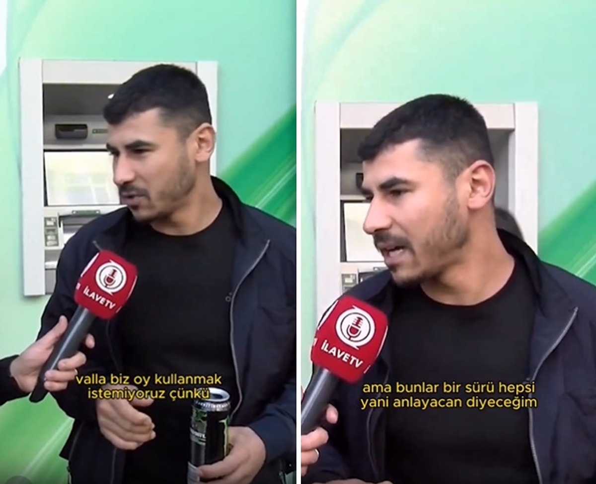 Ramazan'da Enerji İçeceğiyle Gezen Adam - Onedio