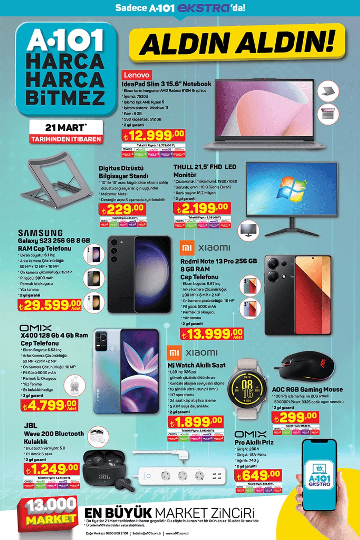 A101'e SMEG Ürünleri Geliyor! 21 Mart 2024 A101 İnternete Özel Aldın Aldın Kataloğu - Onedio