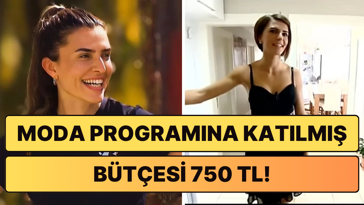 Merve Aydın Daha Önce Moda Programına Katılmış! - Onedio