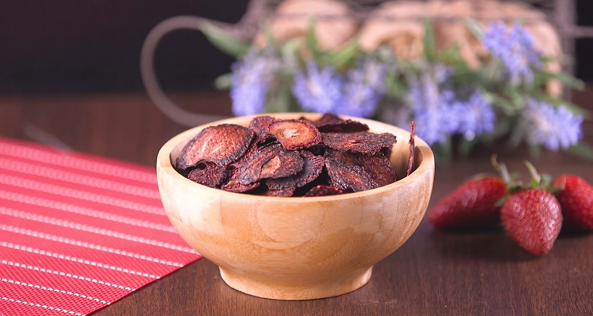 Cips Yemekten Vazgeçemeyip Sağlıklı Alternatif Arayanlar İçin: Çilek ...