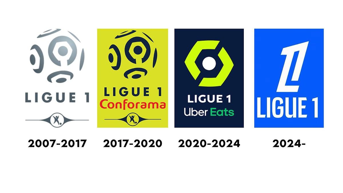 Gelecek Sezon Kullanılmaya Başlanacak: Fransa Ligue 1'in Yeni Logosu ...