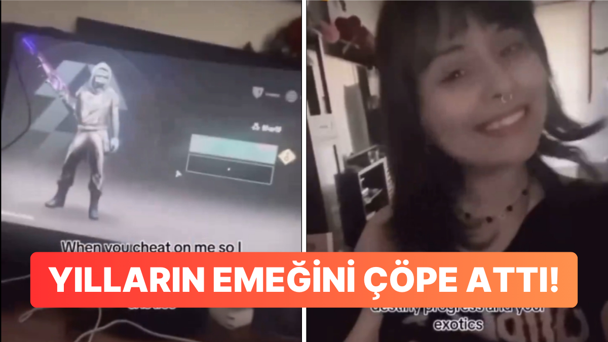 Kendisini Aldatan Gamer Erkek Arkadaşından Buz Gibi Bir İntikam Alan Kadın - Onedio