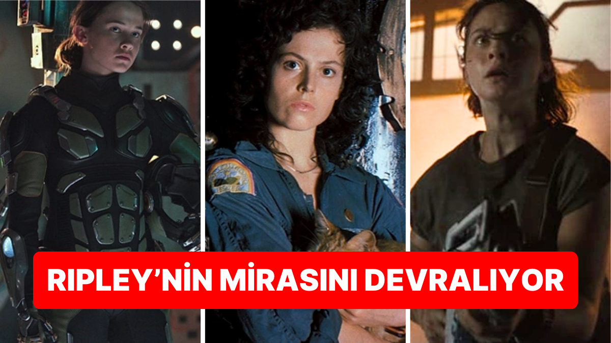 Alien'ın Yıldızından Ripley'e Benzetilmesine Yanıt - Onedio