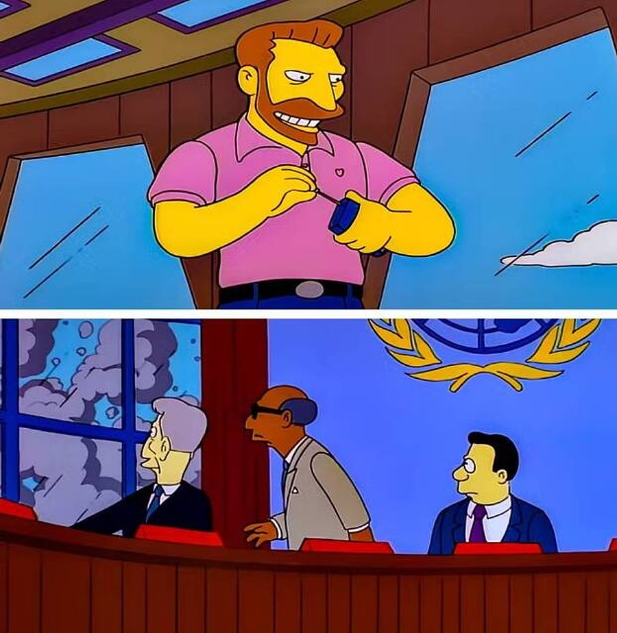 Baltimore'daki Köprüsü Kazası The Simpsons ile Yeniden Gündemde ...