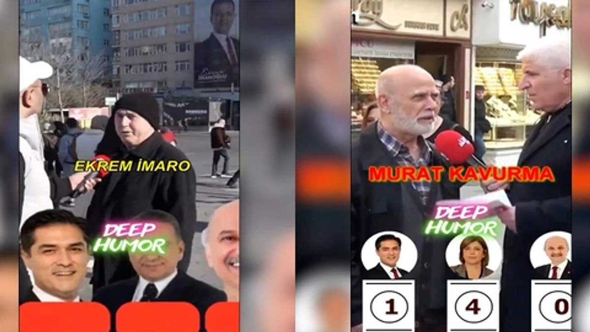 Feyza Altun İBB Adaylarının İsimlerinin Doğrusunu Unutturdu: Ekrem İmaro vs. Fuat Kurum - Onedio