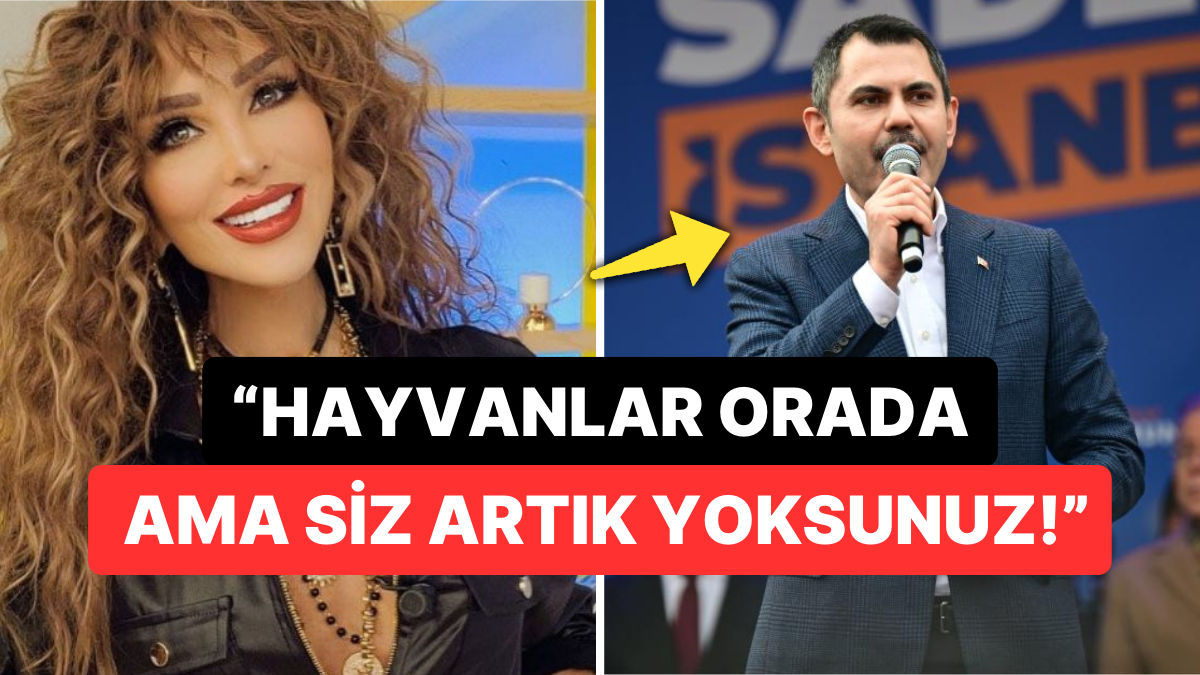 Ekrem İmamoğlu'nu Destekleyen Seren Serengil'den Kaybeden Murat Kurum'a İmalı Gönderme! - Onedio