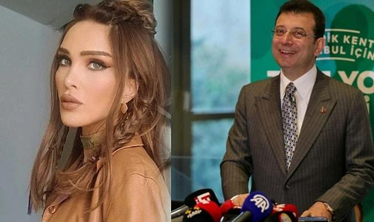 Ekrem İmamoğlu'nu Destekleyen Seren Serengil'den Kaybeden Murat Kurum'a İmalı Gönderme! - Onedio