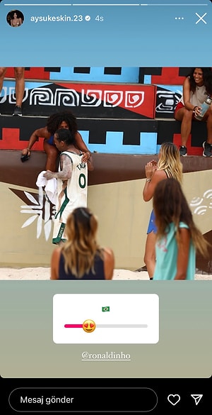 Survivor Aysu Ronaldinho'nun Yanına mı Gitti? - Onedio