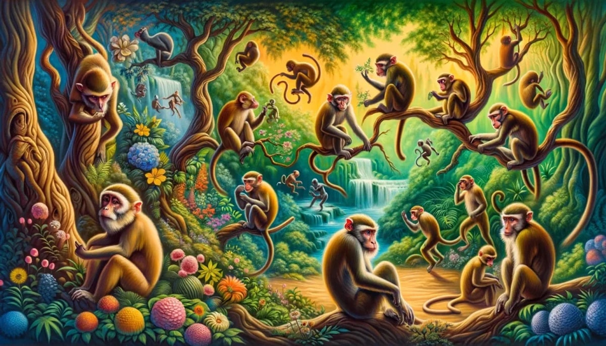 Why Did Humans Prefer Keeping Monkeys as Pets from Ancient Times to ...