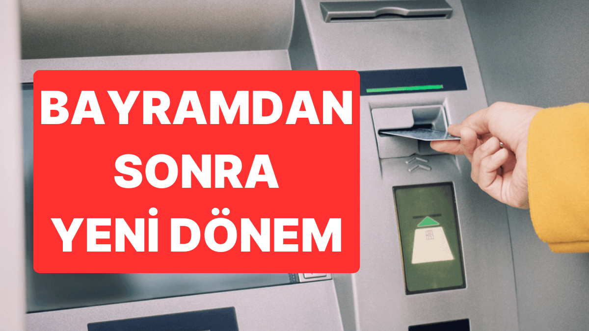 Bayramdan Sonra Bankamatiklerde Yeni Dönem: Bazı Paralara Artık Verilmeyecek - Onedio