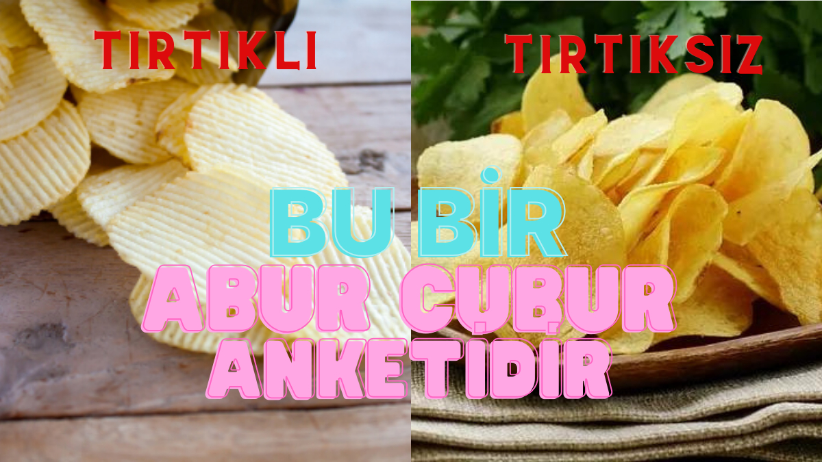 Bu Bir Abur Cubur Anketidir! - Onedio