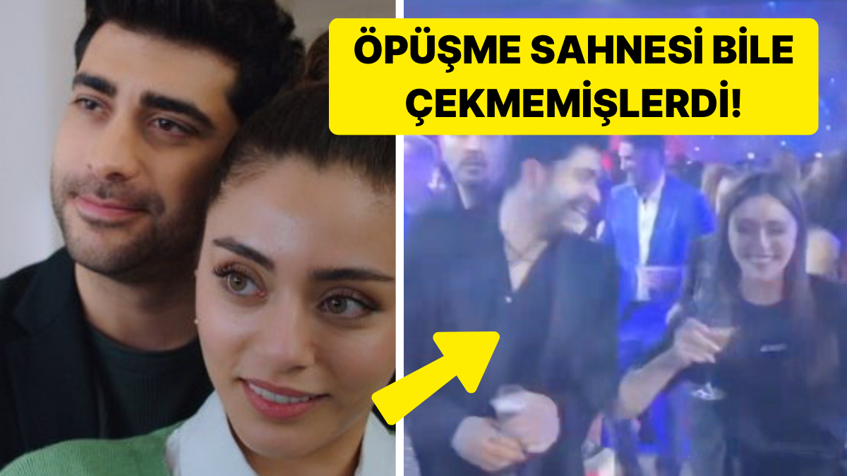 Barıştılar mı? Kızılcık Şerbeti Sıla Türkoğlu ve Doğukan Güngör'ün ...