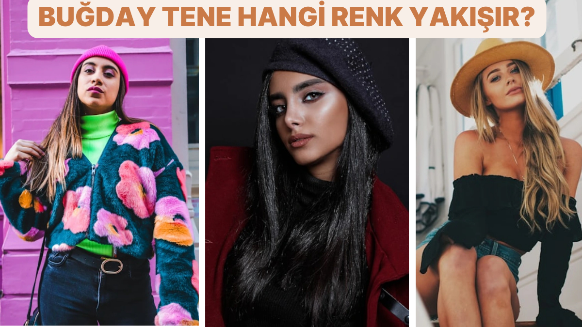 Ten Rengine Hangi Renkler Yakışır? - Onedio