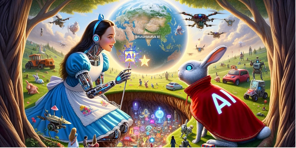 İnsanlık, Yapay Zeka ile Teknolojinin Harikalar Diyarında! - Onedio