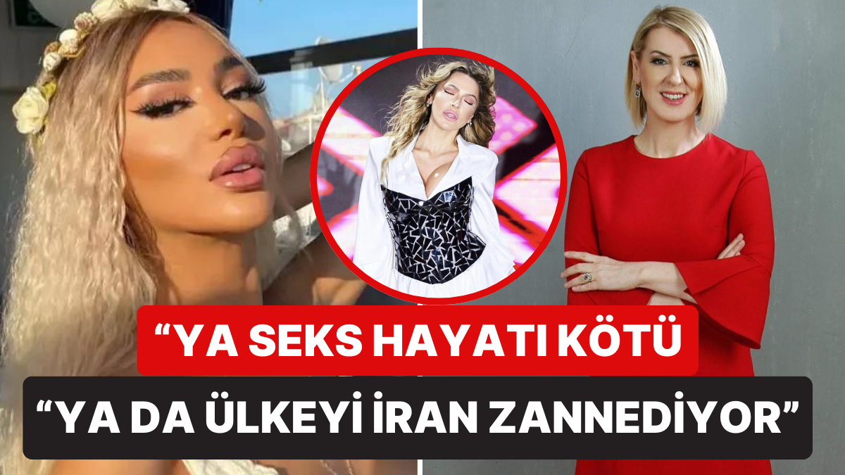 Oryantal Didem, Sahne Şovuyla Gündem Olan Hadise'yi Hedef Alan Sevda Türküsev'e Resmen Yargı ...