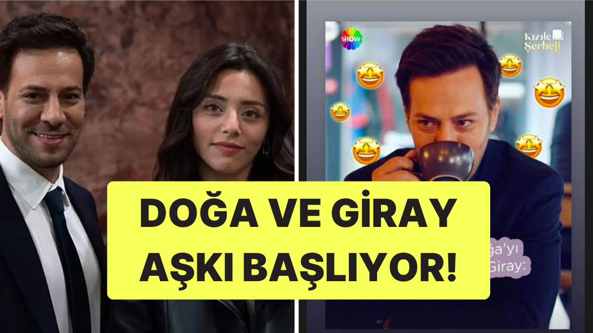 Kızılcık Şerbeti'nin Giray'ı Kaan Taşaner'in 'Doğa' Göndermeli Paylaşımı Olay Oldu! - Onedio