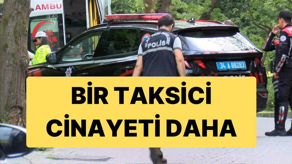 Bir Taksici Cinayeti de İstanbul’da: Yol Kenarına Atıp Kaçmışlar - Onedio