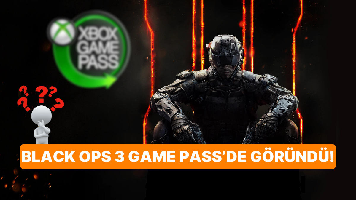 Xbox Game Pass'e Eklenecek İlk Call of Duty Oyunu Ortaya Çıkmış ...