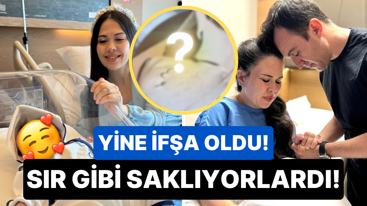 Yine Beceremediler: Bebeklerinin Yüzünü Sır Gibi Saklayarak Prim Kasan Tayyargillerin Hevesi ...