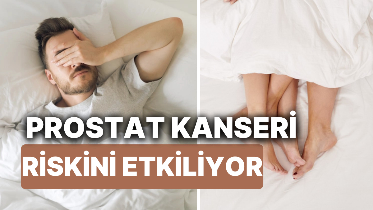 Son 33 Yıldır Yapılan Araştırmalara Göre Boşalma Sıklığı Prostat Kanseri Riskini Etkiliyor ...