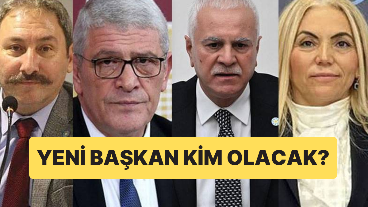 İYİ Parti’de Kurultay Zamanı: Yeni Başkan Kim Olacak? İYİ Parti’de Kurultay Zamanı: Yeni Başkan Kim Olacak?