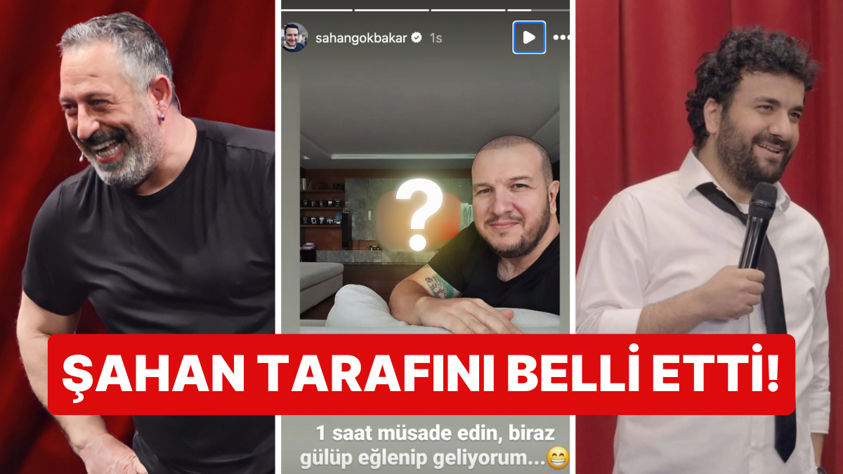 Komedyenler Kapışması Büyüyor: Şahan Gökbakar, Cem Yılmaz-Hasan Can Kaya Göndermelerinde ...