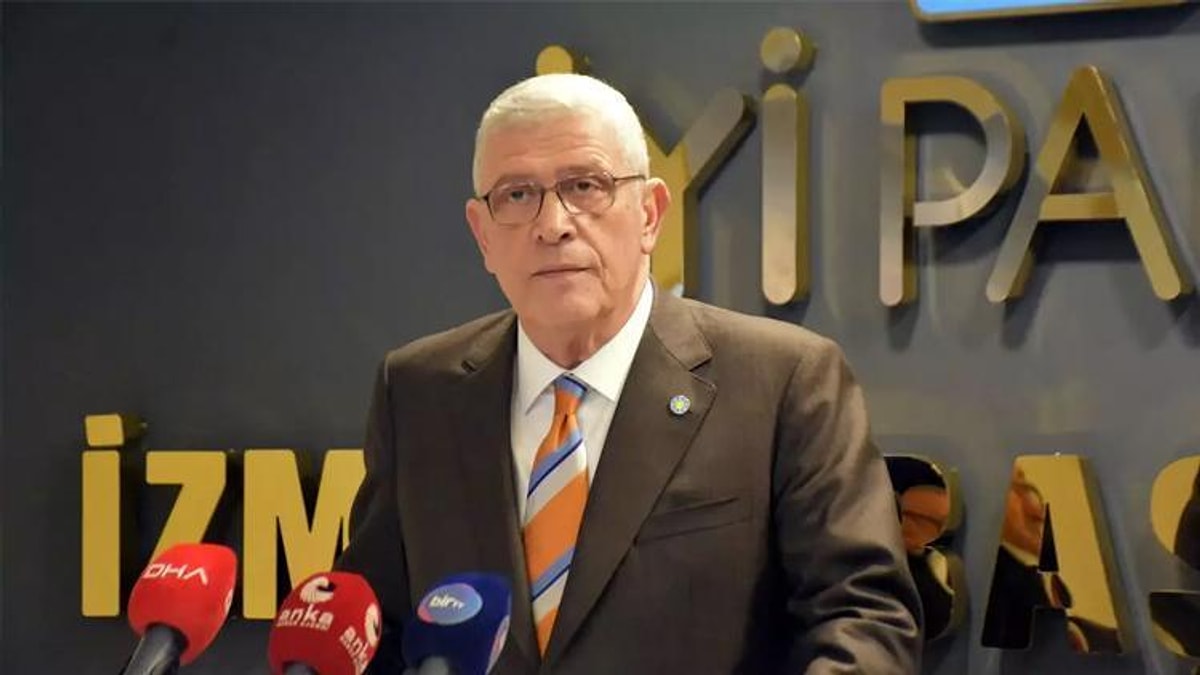 İYİ Parti Müsavat Dervişoğlu Kimdir? - Onedio