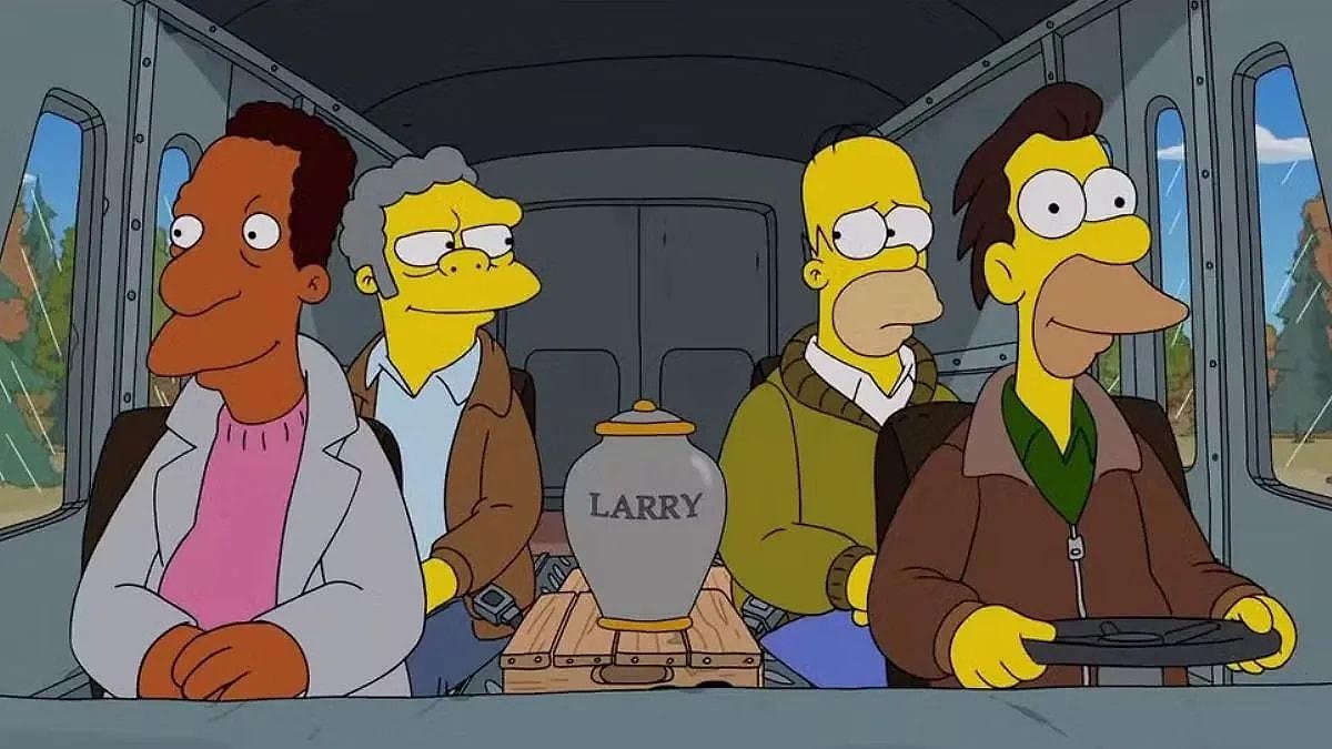 Shocking Death in 'The Simpsons' Leaves Fans Stunned - Onedio