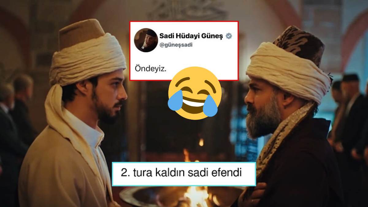 Cüneyd VS Sadi Hüdayi: Amca Yeğenin Post Kapışması Goygoy Malzemesi ...