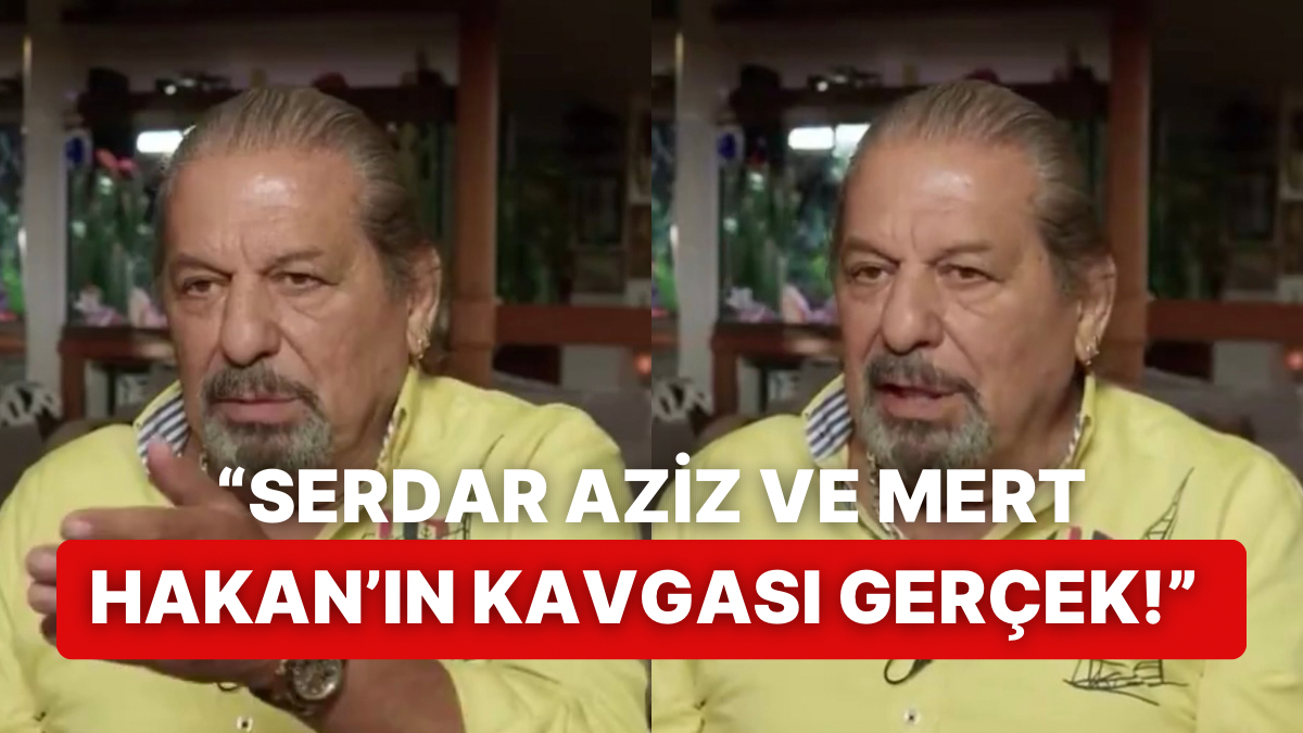 Erman Toroğlu Serdar Aziz ve Mert Hakan’ın Arasında Yaşanan Kavga ...