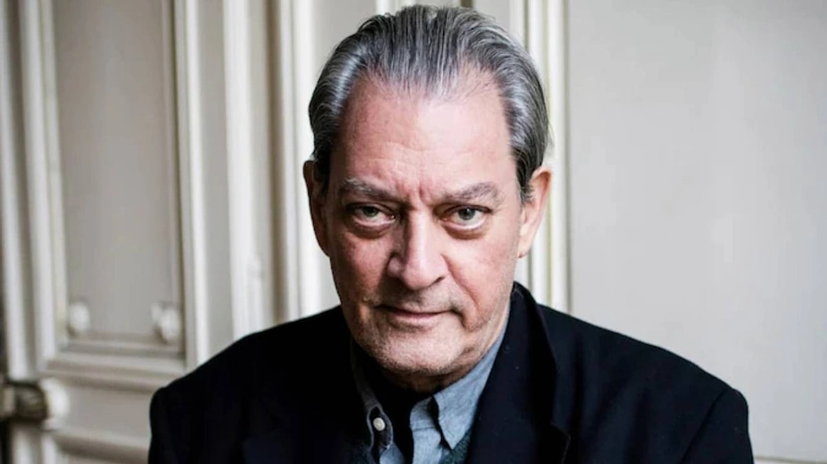 77 Yaşındaki Dünyaca Ünlü Yazar Paul Auster Hayatını Kaybetti: Kanser ...