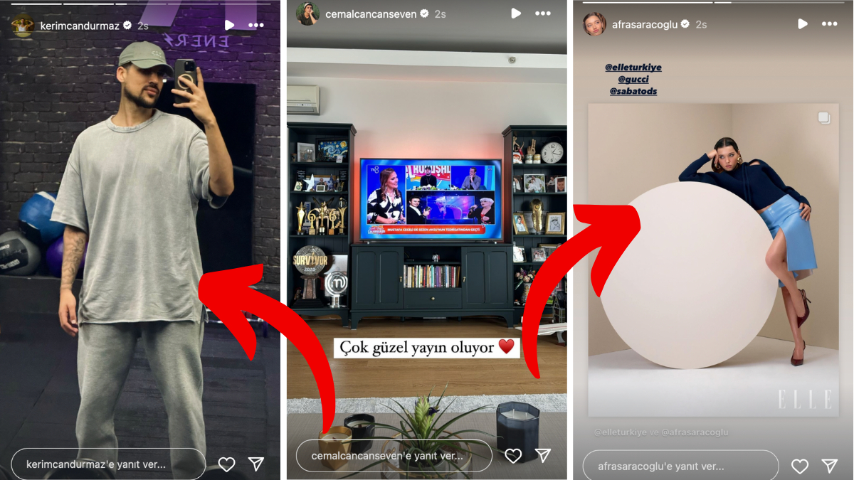 Demo'yu İzleyen Cemal Can'dan Taze Anne Vuslateri'ne 1 Mayıs'ta Ünlülerin Yaptığı Instagram ...