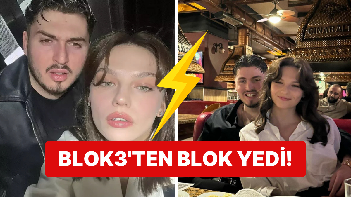 Aşk Haberiyle Şaşırtan Rapçi Blok3 ve Nilsu Berfin Aktaş'ın Ayrılık ...