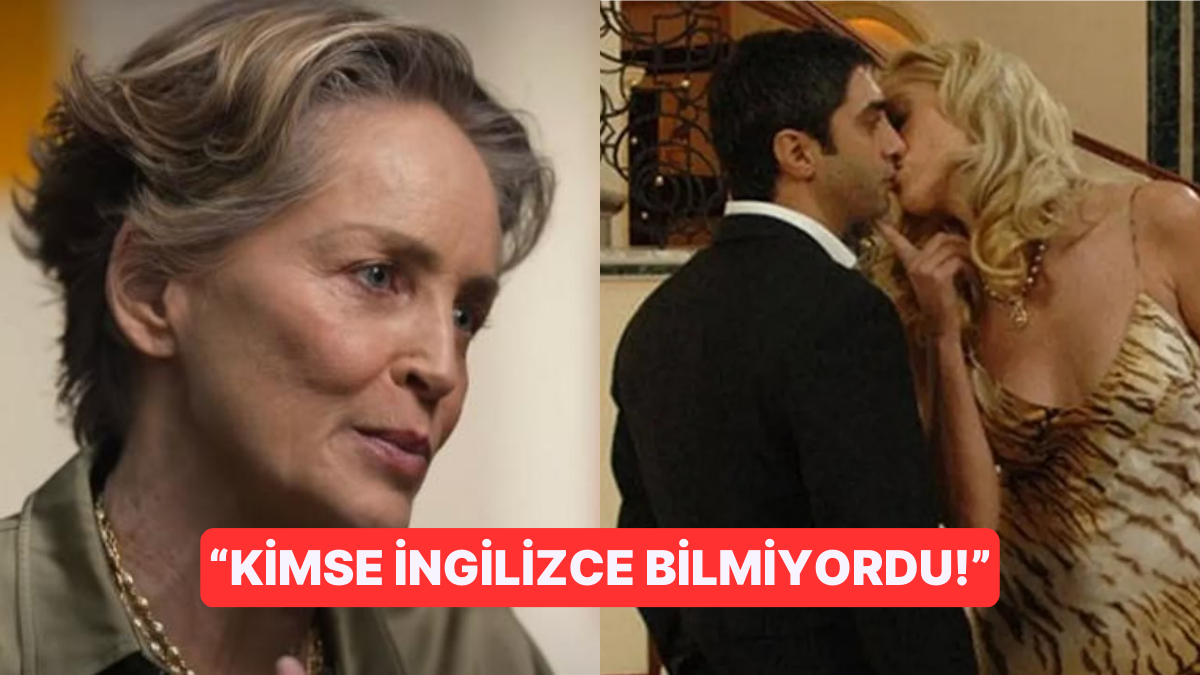 Sharon Stone, Kurtlar Vadisi’nde Rol Aldığı Dönem Sette Yaşanılanları ...