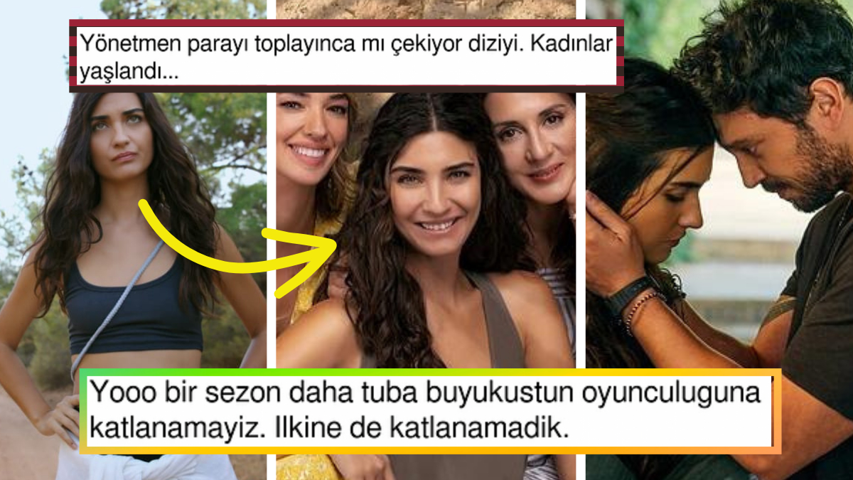 Tuba Büyüküstün'ün Başrolde Oynadığı Netflix Dizisi 'Zeytin Ağacı'nın Yayın Tarihi Sonunda Dedirtti!