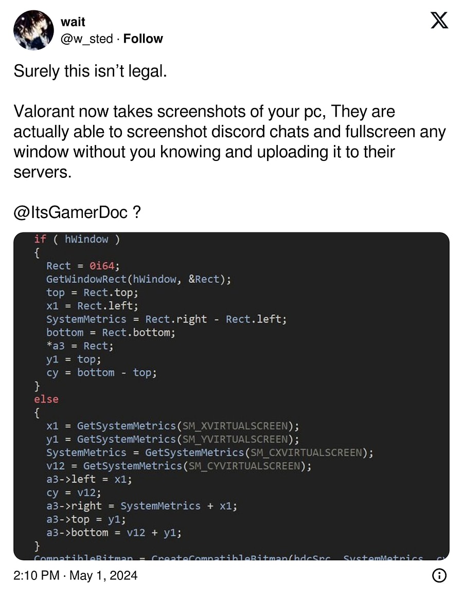 İddia: Riot Games'in Hile Koruma Sistemi Kullanıcılardan İzinsiz Ekran ...